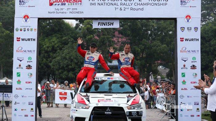BERITA FOTO Subhan Aksa Juara Kejurnas Rally Indonesia 2019 di Sumatera ...