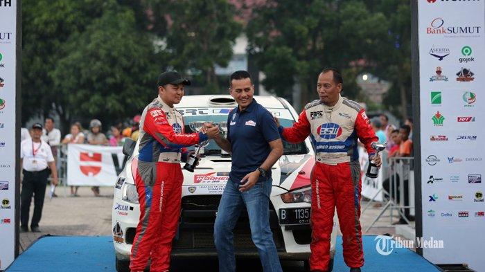 BERITA FOTO Subhan Aksa Juara Kejurnas Rally Indonesia 2019 di Sumatera ...