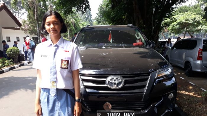 Kepsek SMAN6 Ungkap Rasa Bahagia, Suci Lulus Anggota Paskibraka - Tribun-medan.com