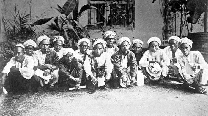 Suku Mandailing di Sumatra Utara Beserta Marga-marganya - Tribun-medan.com