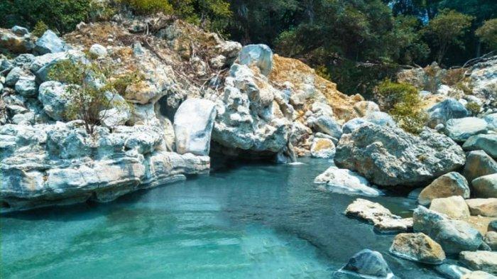 Sungai Dua Rasa di Deliserdang, Suhu Air Berbeda dalam Satu Aliran ...