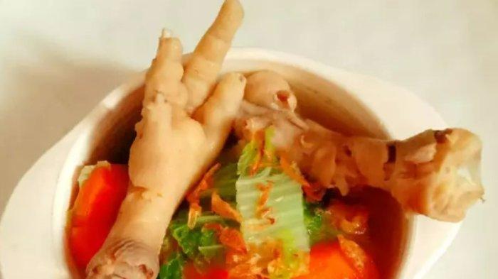 Resep Sup Ceker Ayam Favorit Anak, Cocok Jadi Menu Sahur - Tribun-medan.com