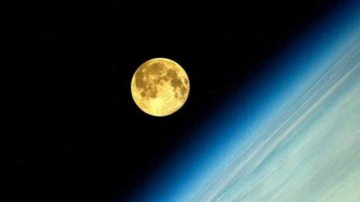 LIVE STREAMING Gerhana Bulan dari Luar Angkasa, Seketika NASA Matikan ...