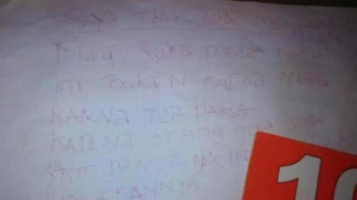 Pembobol Bank Danamon Tinggalkan Surat Berisi Alasannya Merampok ...