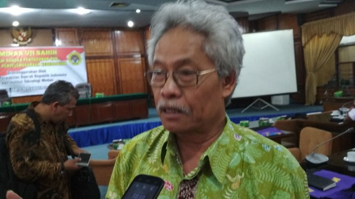 Penjelasan Pakar Vulkanologi Mbah Surono Kenapa Erupsi Sinabung ...
