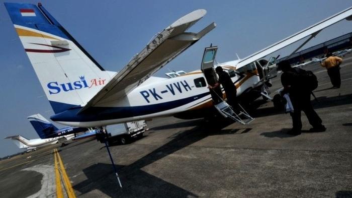 Susi Air Buka Lowongan Kerja bagi Lulusan S1 Semua Jurusan - Tribun ...