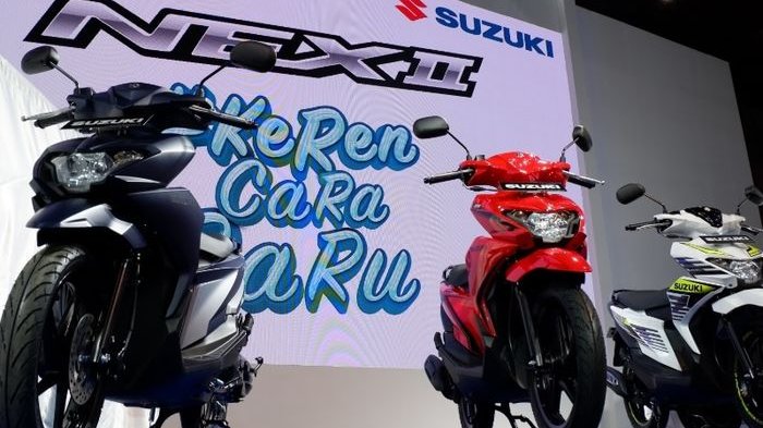 Skutik Baru Suzuki Next II Bikin Melongo, Harganya Setara Matik Seken ...