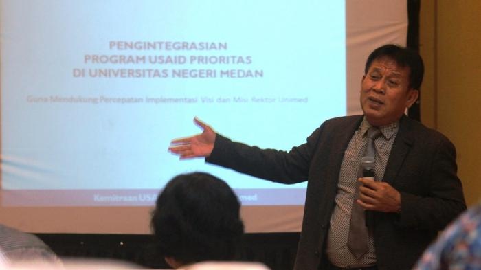 SOSOK Prof Syawal Gultom, Ketua Senat Unimed, Dinobatkan Sebagai Tokoh ...