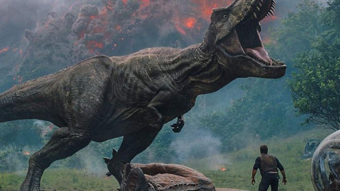 Ternyata Gambaran T-Rex Selama Ini Salah, Aslinya Gembul dan Tak ...
