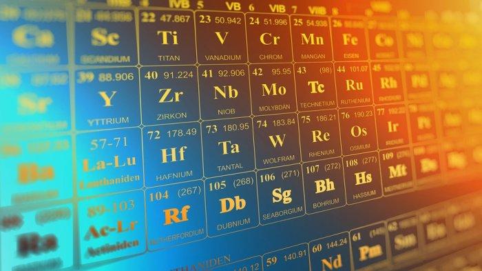 Materi Belajar Kimia SMA: 8 Cara Menghafal Tabel Periodik dengan Cepat ...