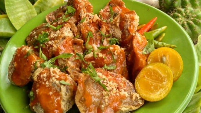 TRIBUN-MEDAN-WIKI: Tahu Balek Cemilan Khas Binjai yang Lagi Hits Saat ...