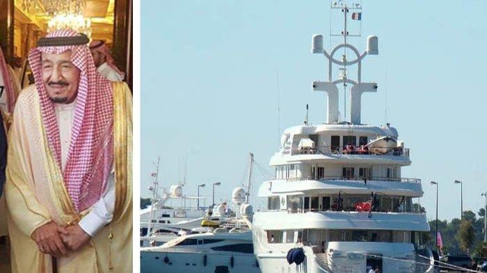 Tajir Melintir, Isi Kapal Pesiar Raja Salman (Arab Saudi) Interior ...