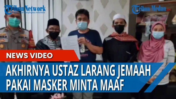 Akhirnya Ustaz Melarang Jemaah Pakai Masker saat Salat di Masjid Al ...