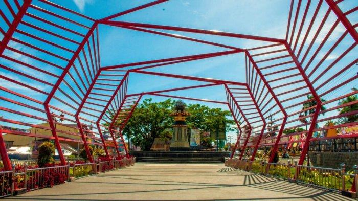 Batas Wilayah Kota Gunungsitoli dengan Kabupaten Nias, Nias Utara dan ...