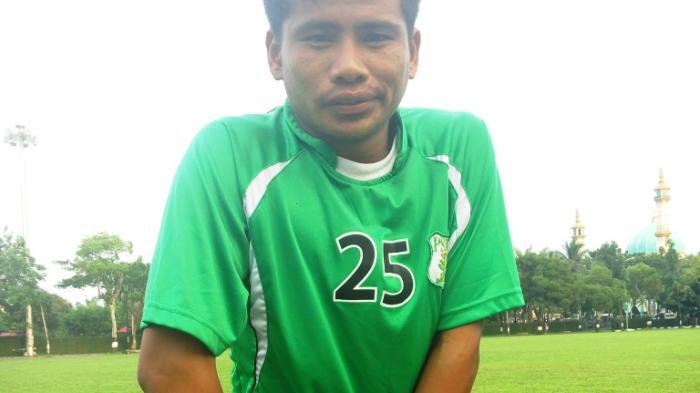 Tambun Naibaho Bawa Keunggulan 2-0 PSMS - Tribun-medan.com