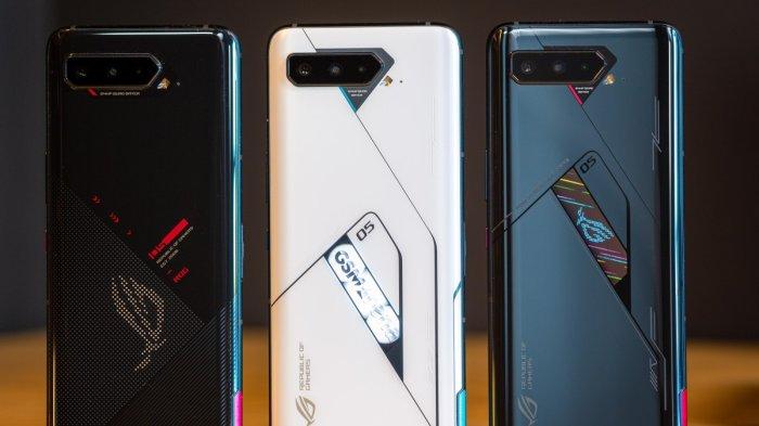 Penutup Akhir Tahun, Asus Rilis Handphone Gaming Asus Rog Phone 5s ...