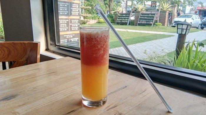 TRIBUN-MEDAN-WIKI: Jus Martabe, Minuman Khas Sumut yang Populer di Kafe ...