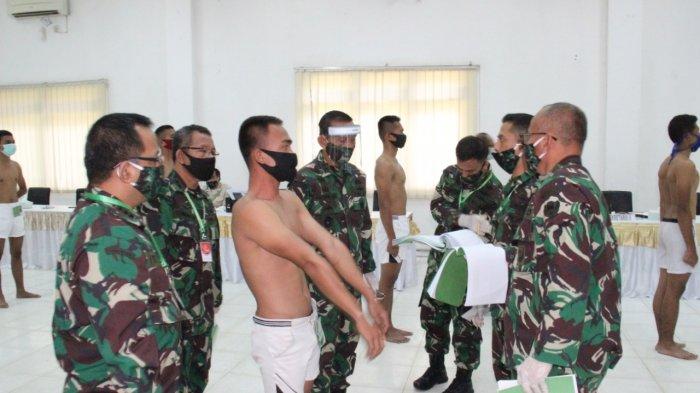 Pangdam I/BB Pimpin Sidang Pemilihan Tingkat Pusat Penerimaan Tamtama PK TNI Gelombang Pertama ...