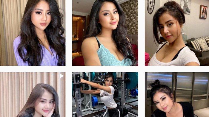 SOSOK Artis Model Cantik Tania Ayu Siregar Kembali Perbincangan karena Tarif Prostitusi Rp 70 ...
