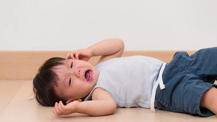 8 Tips Mengatasi Tantrum pada Anak, dan Ragam Tipenya - Tribun-medan.com