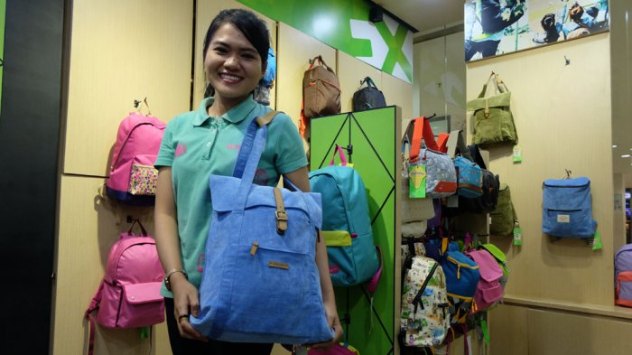 Tampil Stylish dengan Tas Export Multifungsi - Tribun-medan.com