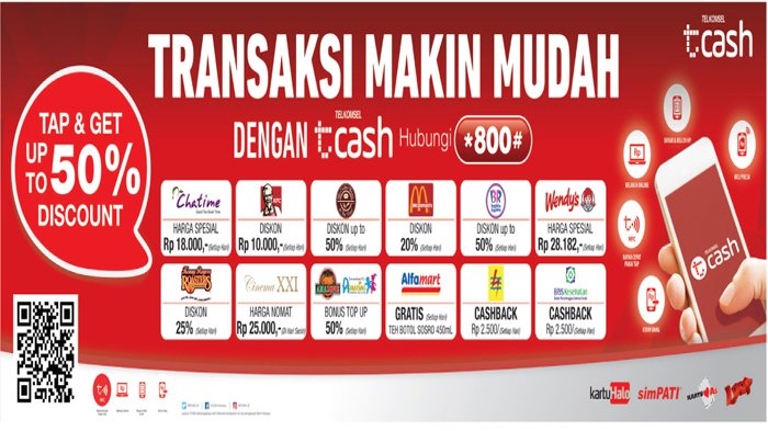 Transaksi Makin Mudah dengan tcash - Tribun-medan.com