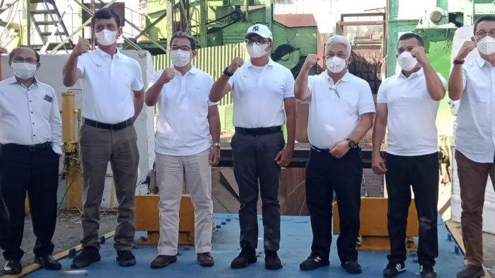 Giling Perdana Tebu PGKM, PTPN II Targetkan Produktivitas Tebu Mencapai ...