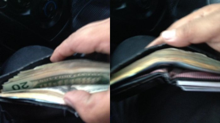 Padahal Sudah 7 Tahun Hilang, Pria Ini Tak Meyangka Isi Dompetnya Tetap ...