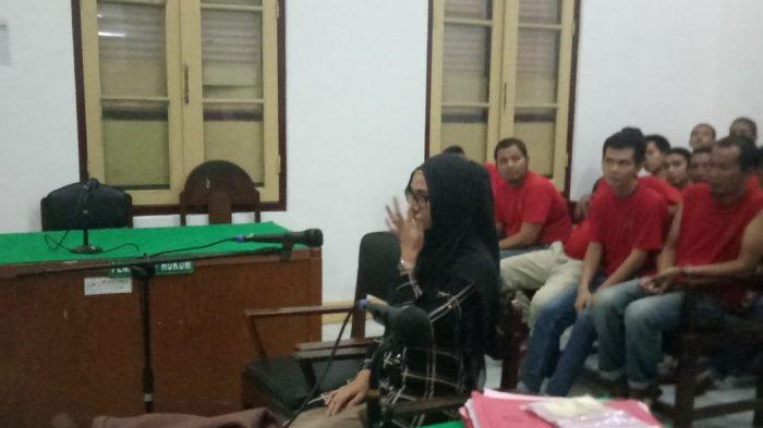 Posting Polwan Ovi Mevita Sari Nyogok dan Selingkuh, Nora Sari Ritonga Duduk di Kursi Pesakitan ...