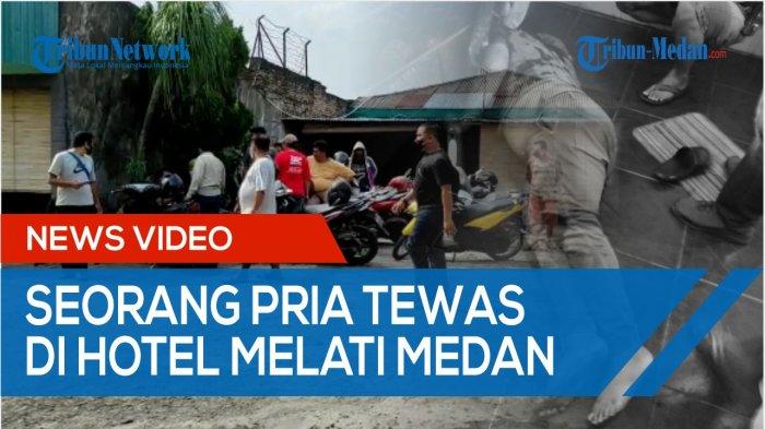 Terjadi Keributan, Seorang Pria Tewas Bersimbah Darah di Hotel Melati Padang Bulan - Tribun ...
