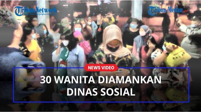 30 WANITA Diamankan Dinas Sosial saat Razia Kos-kosan dan Hotel di Medan - Tribun-medan.com