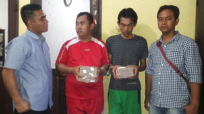 Pegawai PT Brigin Gigantara Curi Uang Ratusan Juta dari ATM BRI - Tribun-medan.com