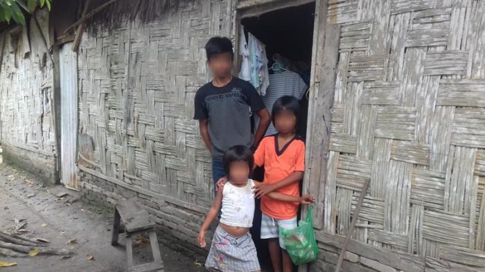 Ibu Empat Anak yang Terlantar Ternyata Pekerja Malam - Tribun-medan.com