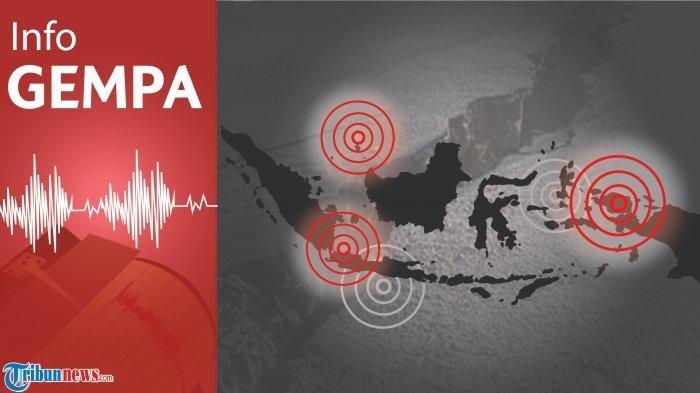 Terjadi 8 Kali Gempa Susulan dengan Magnitudo 3,5 sampai dengan 4,9 Pascagempa Utama - Tribun ...