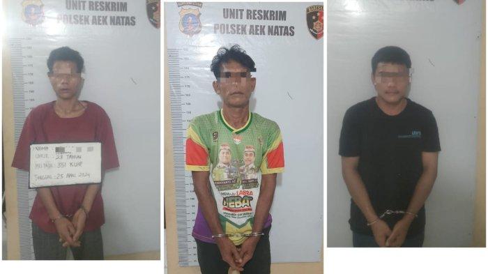Polsek Aek Natas-Polres Labuhanbatu Tangkap Pelaku Pembacokan dengan ...