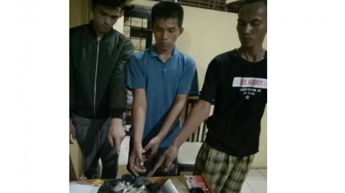 Ratusan Linting Ganja Disita dari Asrama Widuri - Tribun-medan.com