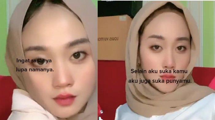 Permintaan Maaf Riski Aulia Marpaung, TikTokers Asahan Berjilbab Tapi Pamer Bra,Judul Videonya ...