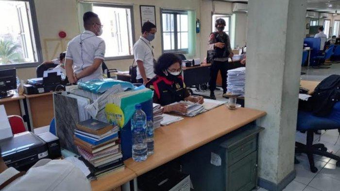 Penyidik Pidsus Kejati Sumut Geledah Kantor BTN Medan terkait Kasus Kredit Macet Rp 39,5 Milyar ...