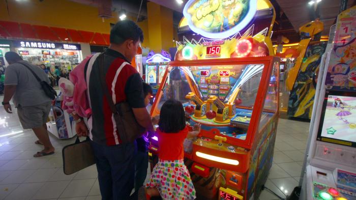 Banyak Mesin Permainan Baru di Timezone Plaza Medan Fair - Tribun-medan.com