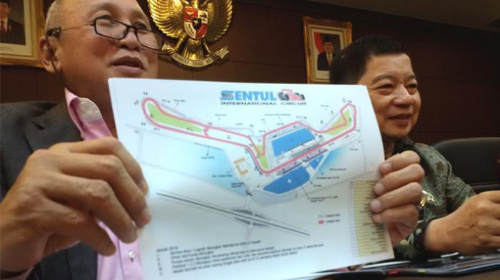 Sirkuit Sentul untuk MotoGP Butuh Rp200 Miliar - Tribun-medan.com