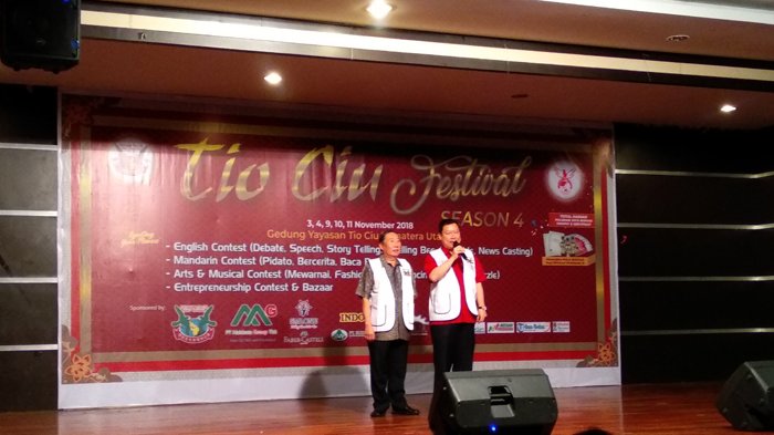 Tio Ciu Festival 2018 Diikuti 1500 Pelajar dari Sumatera Utara, Gelar ...