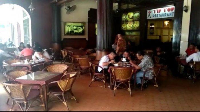 TRIBUNWIKI: Tip Top Restaurant, Wisata Kuliner Legendaris Kota Medan ...