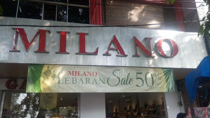 Promo Lebaran Beli Sepatu di Milano Diskon Hingga 50 Persen - Tribun ...