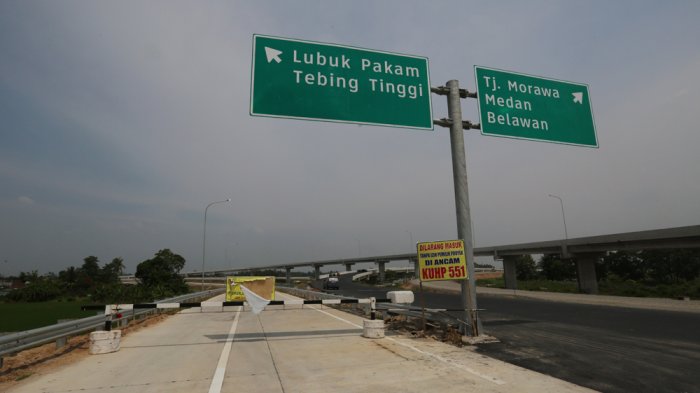 Kata Erry Tol Medan-Tebing Dibuka H-10 dan Gratis untuk Umum, tapi Ini ...
