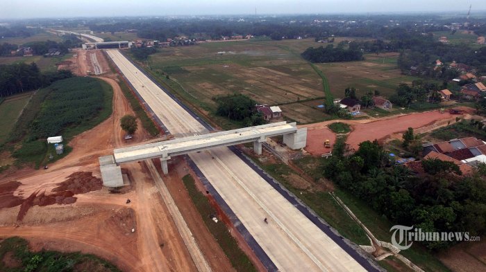 Pembangunan Ruas Tol Trans Sumatera Tebingtinggi - Siantar dan Kisaran Molor Lagi - Tribun-medan.com