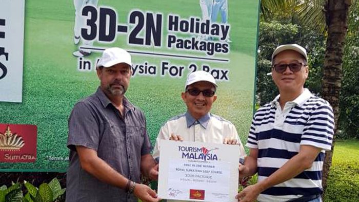Main Golf di Royal Sumatera Golf Course Bisa Jalan-Jalan Gratis ke ...