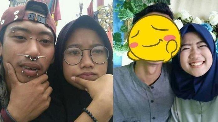 Viral Sosok Anjas yang Mengubah Penampilan demi Sang Pacar, Dulunya Banyak Tindik - Tribun-medan.com