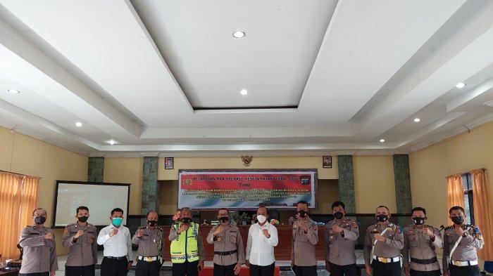 Polres Toba Gelar Latihan Pra Operasi Dalam Rangka Operasi Kepolisian Kewilayahan - Tribun-medan.com