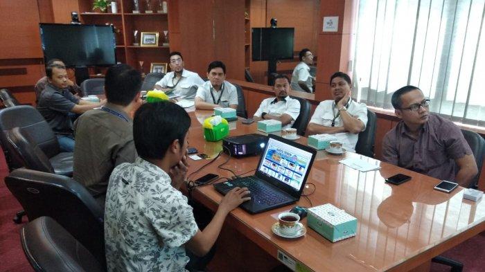 Manajemen Tribun Medan Silaturahmi dengan PT Pegadaian Wilayah Medan ...