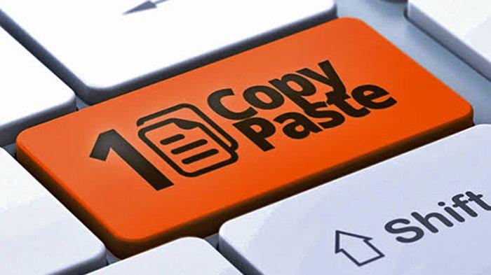 Trik Copy Paste - Tribun-medan.com